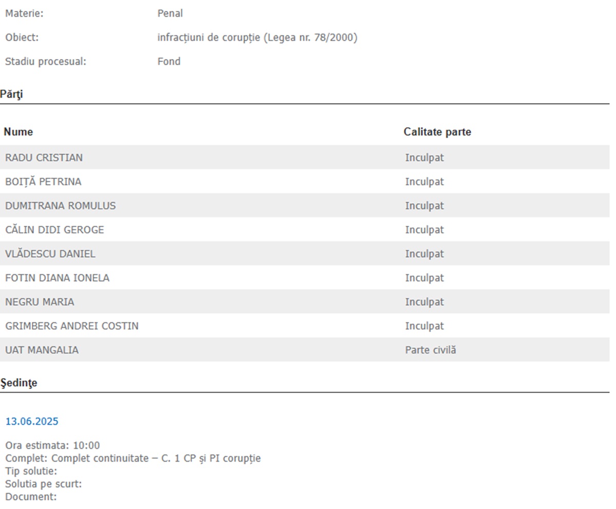 Cristian Radu, primarul din Mangalia, a ajuns la Palatul de Justiție Constanța. Declarații BOMBĂ ...